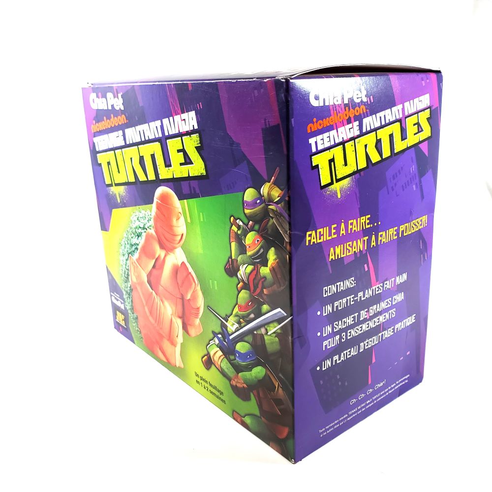 Chia Pet Nickelodeon Teenage Mutant Ninja Turtles Decorative Planter ...