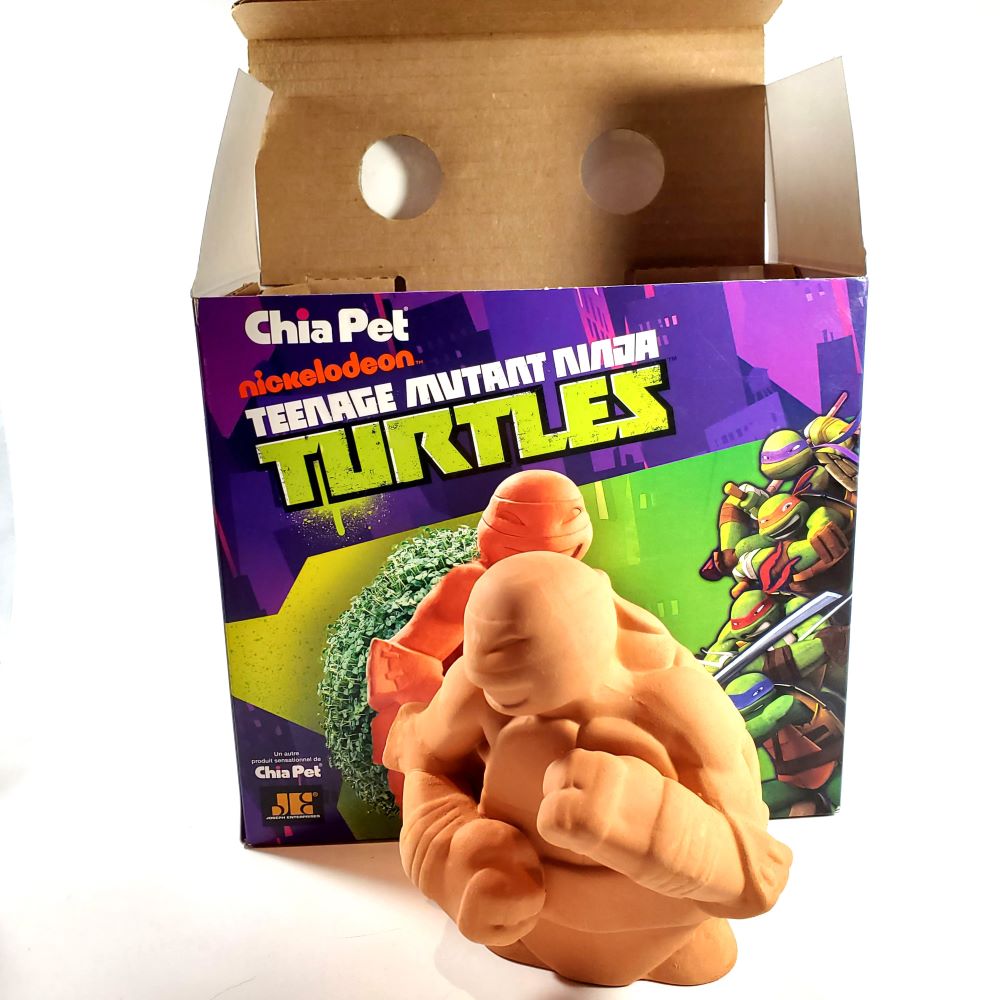 Chia Pet Nickelodeon Teenage Mutant Ninja Turtles Decorative Planter ...