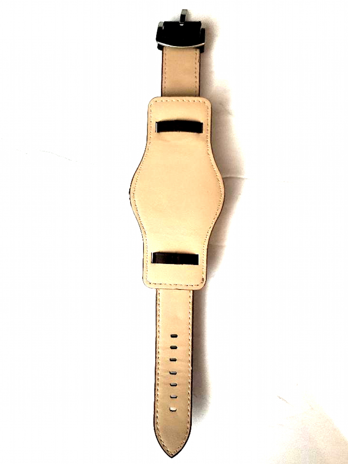 New Ktevi Mens Sports Watch Leather Brown Strap | Property Room