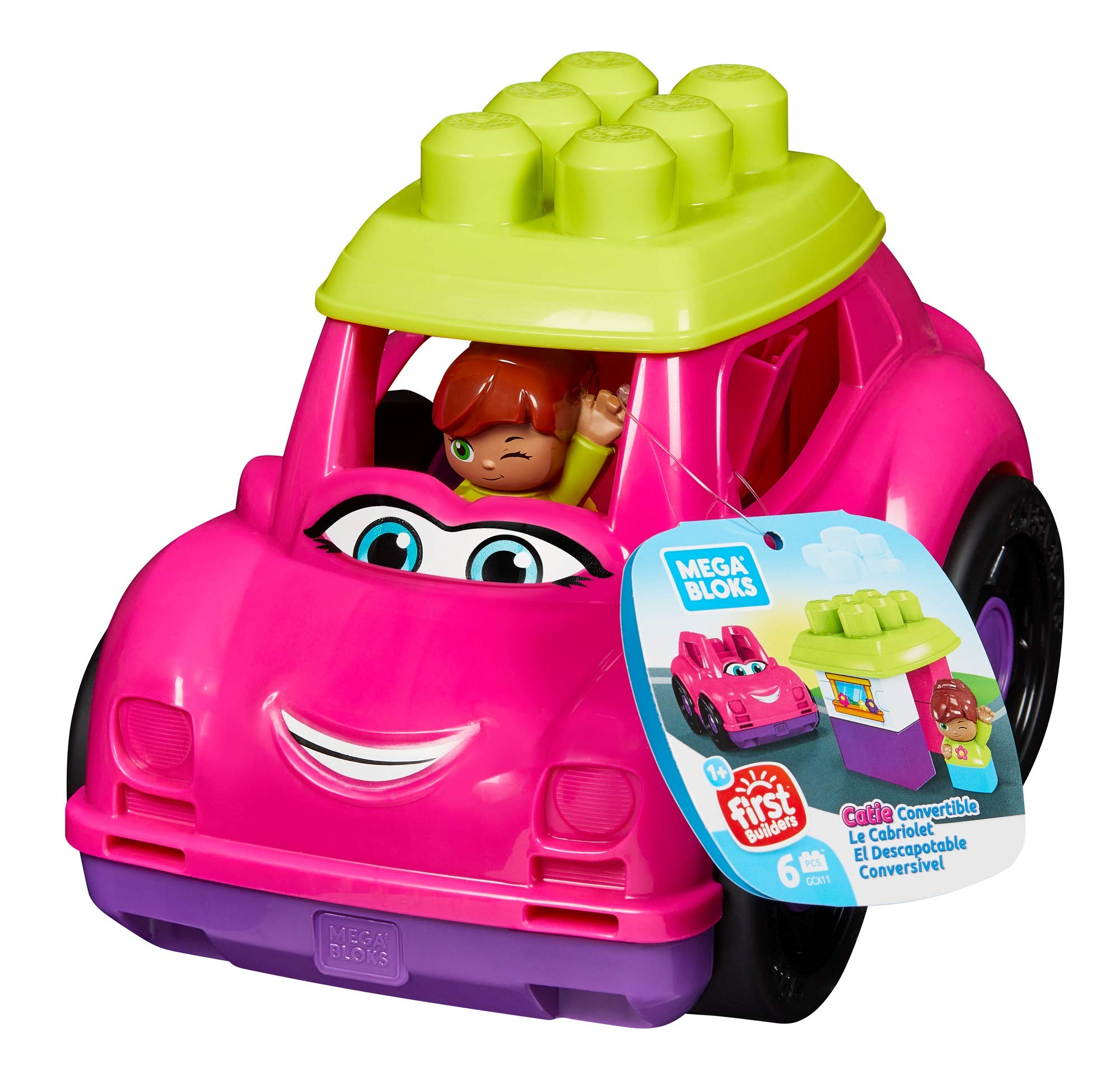 Mega Bloks First Builders Catie Convertible Property Room