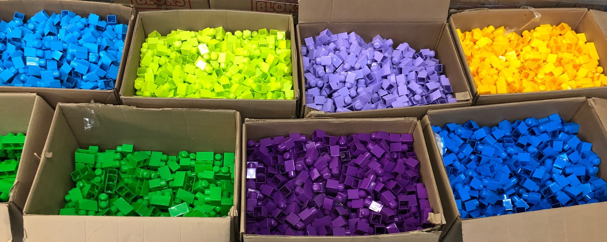 Mega Bloks by Mattel 100 Pieces | Property Room