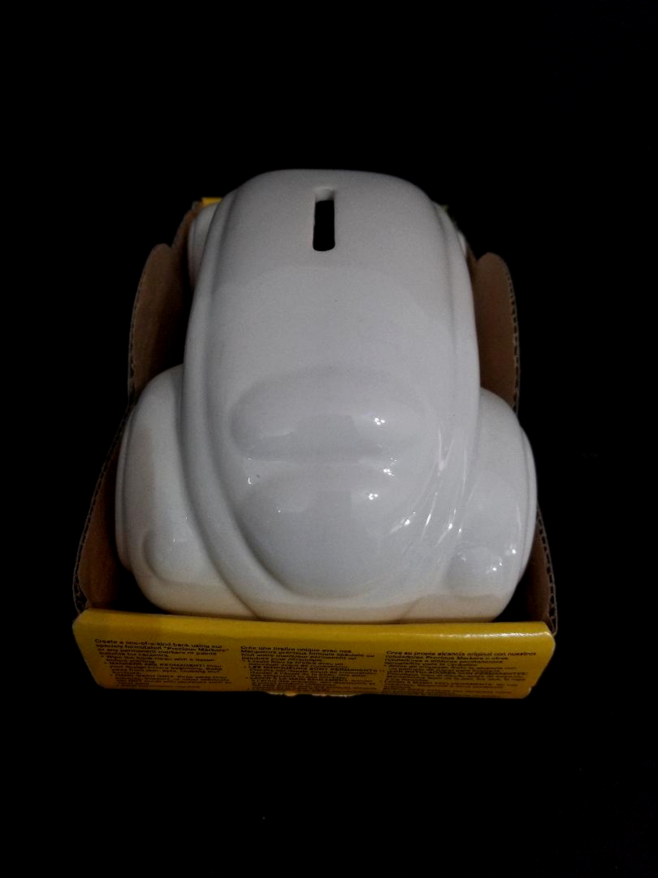 Precious Coin Bank VW Bug - Blank Canvas | Property Room