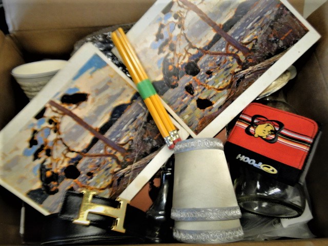 Unclaimed Box from Storage Locker | Property Room