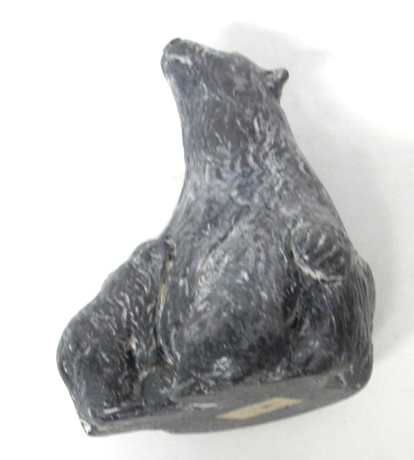 Vintage Wolf Original Inuit Sculpture | Property Room