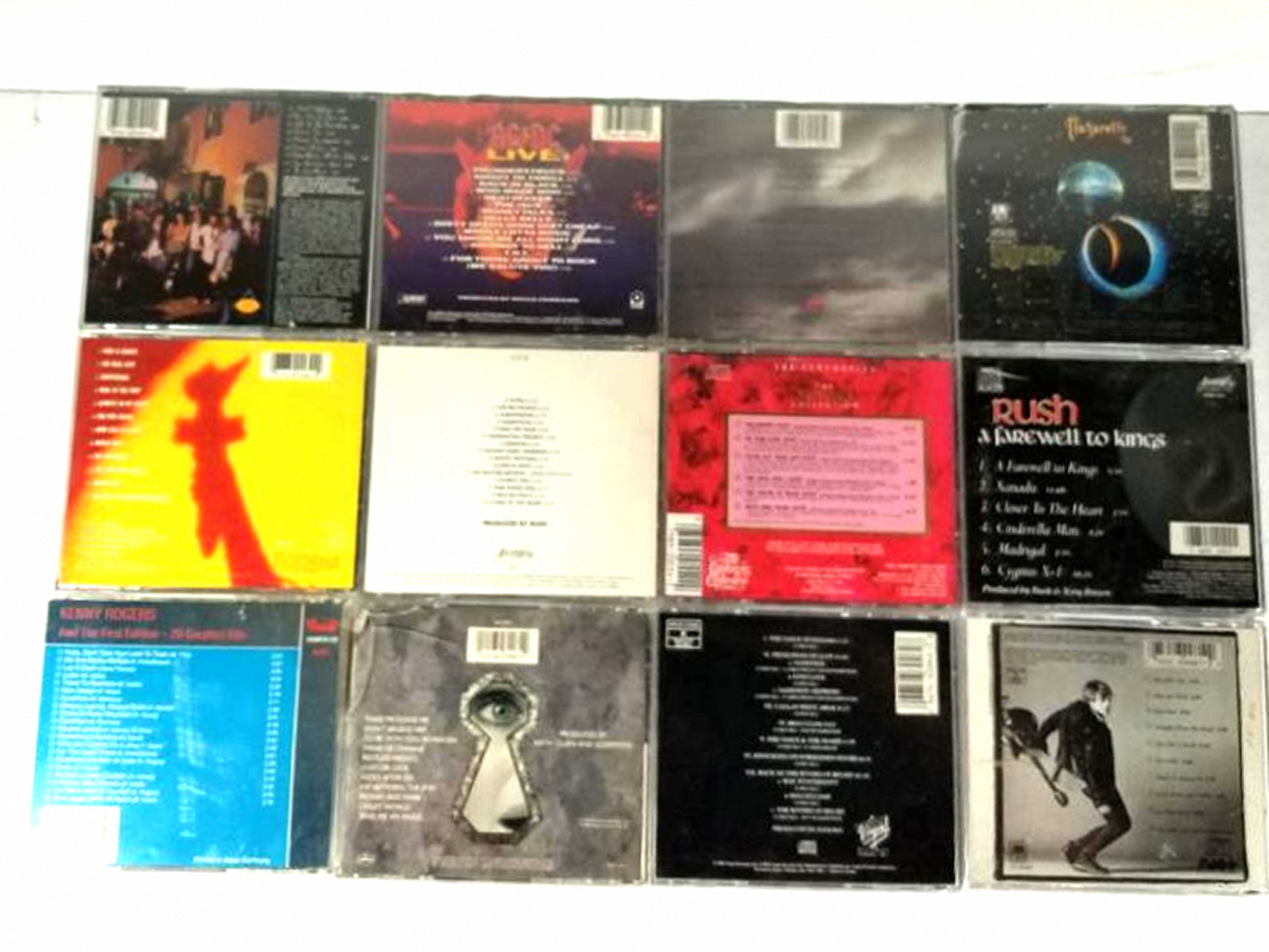 Lot of 10 Music CD's | Property Room