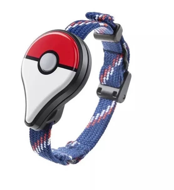 Nintendo Pokemon Bracelet Go Plus Device Bluetooth Bracelet with Clip ...