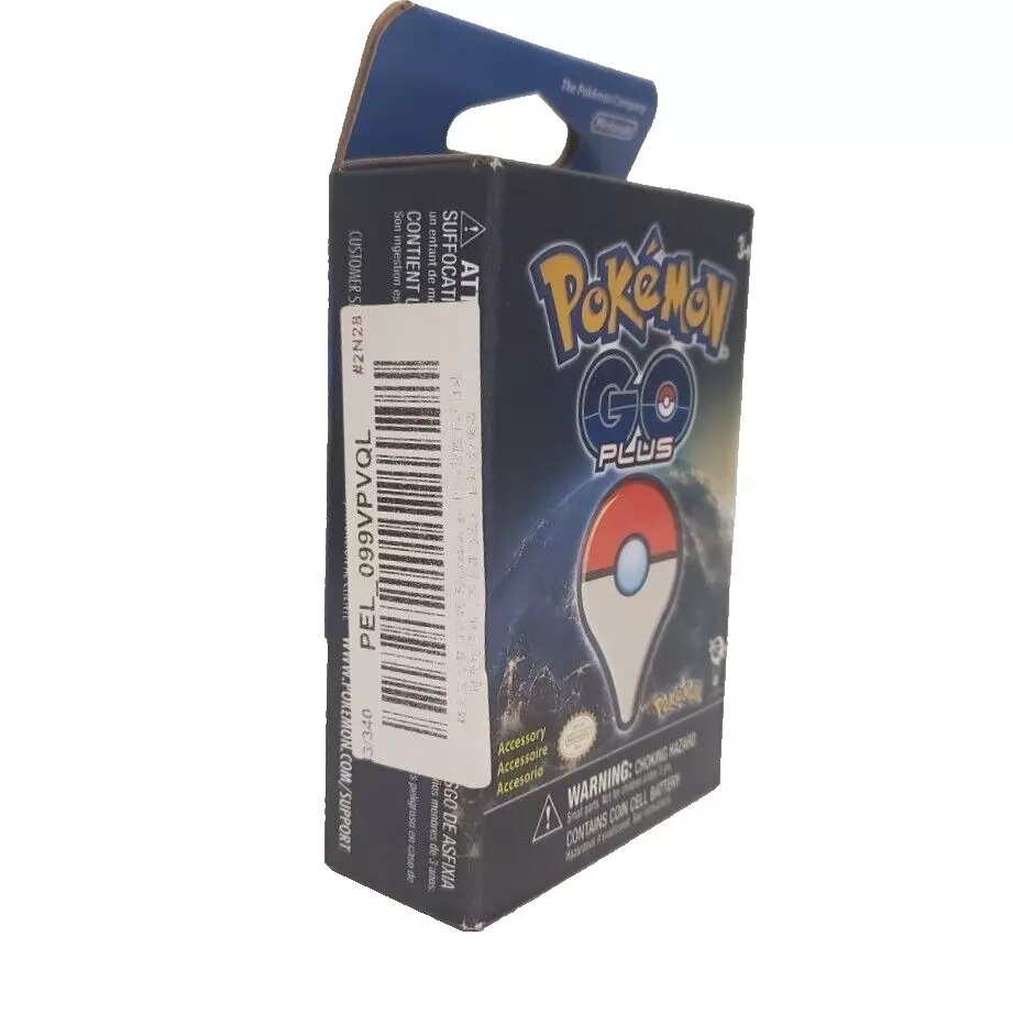 Nintendo Pokemon Bracelet Go Plus Device Bluetooth Bracelet with Clip ...