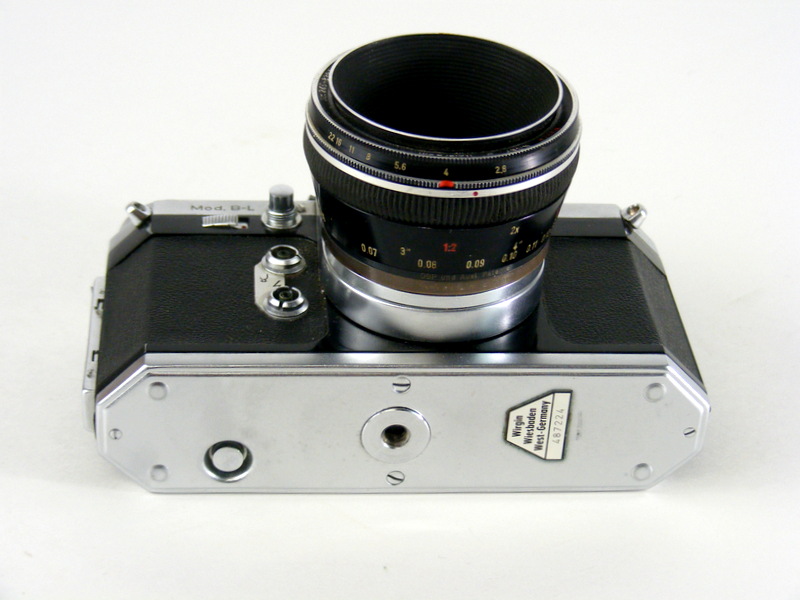 Edixa-Mat Reflex Camera & Makro Kilard Lens | Property Room