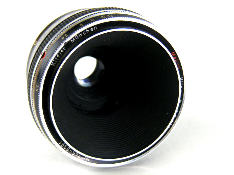 Edixa-Mat Reflex Camera & Makro Kilard Lens | Property Room