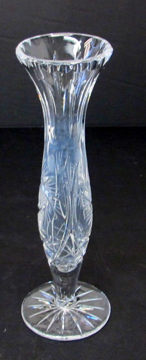Vintage Crystal Flower Vase | Property Room