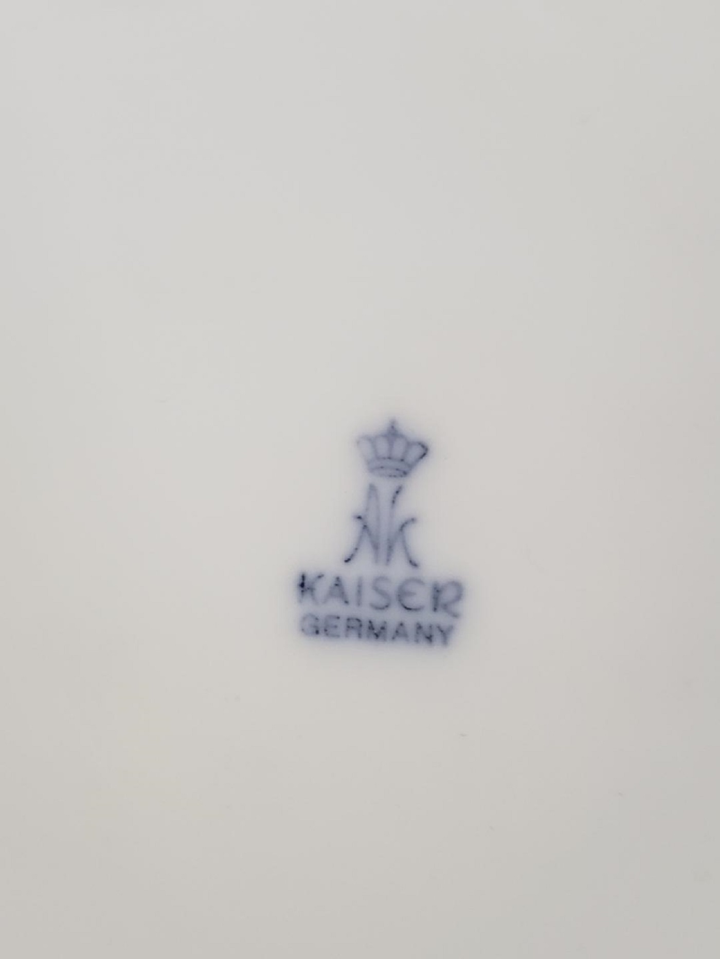 VTG 1970's Kaiser Bisque Porcelain Vase 10" - Made in Germany ...