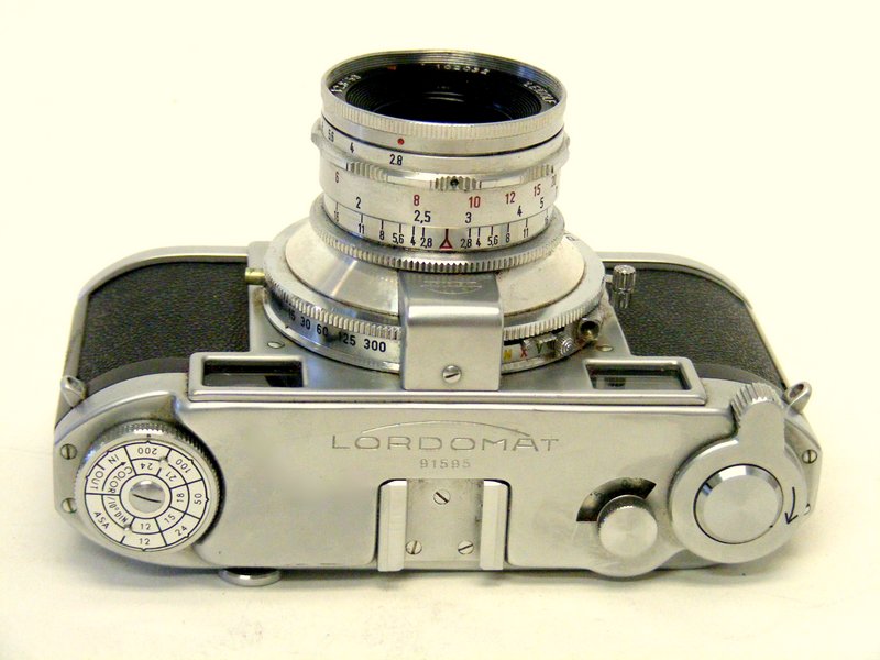 1954 Leidolf Lordomat Camera | Property Room