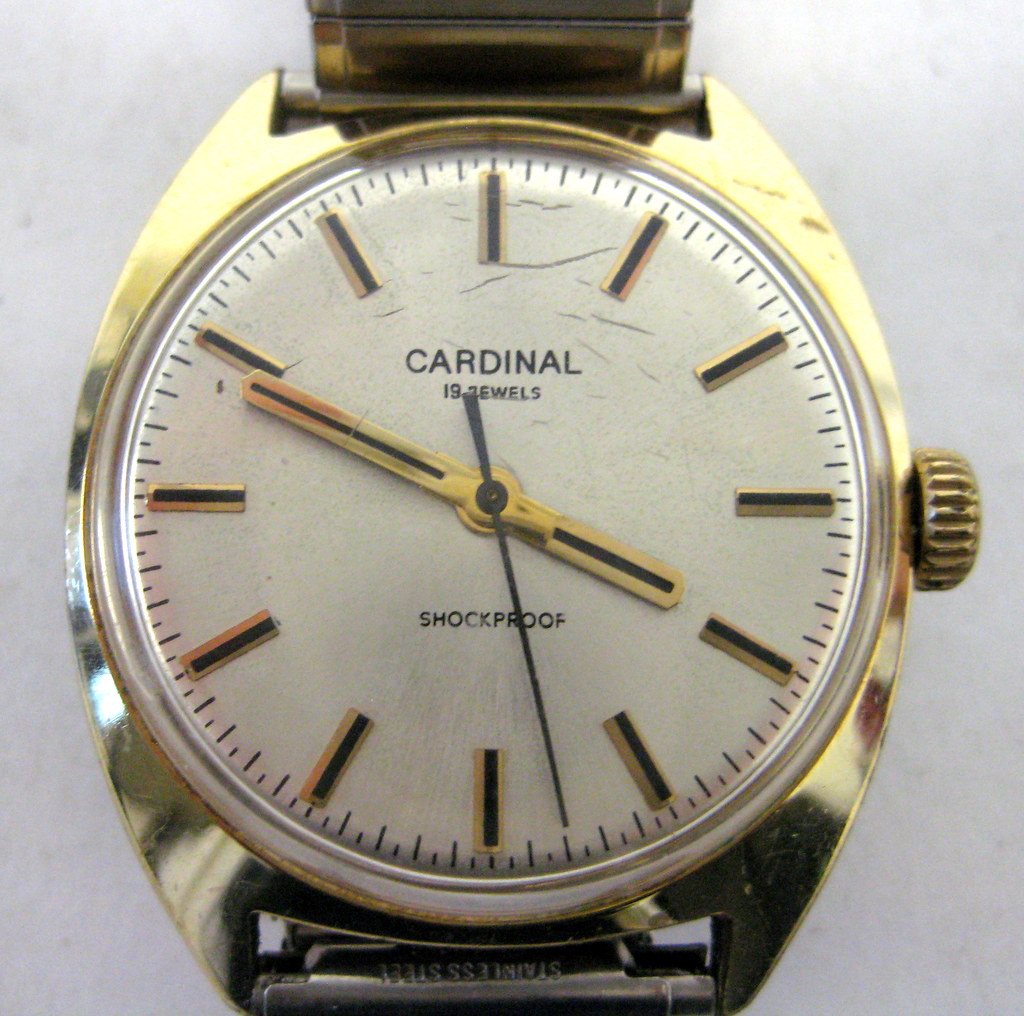 Cardinal 19 Jewels Watch | Property Room