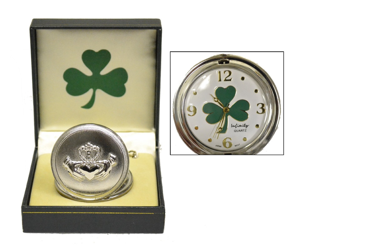 Irish Clover Pocket Watch | Property Room