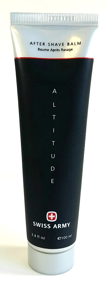 Swiss Army Aftershave Balm 100ml, Retail $45 | Property Room