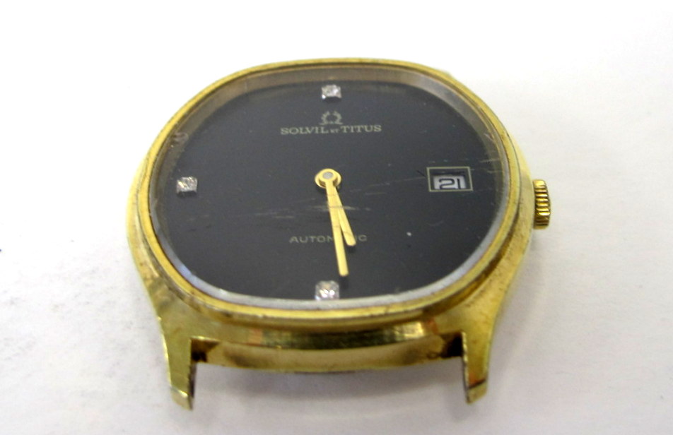 Solvil et Titus Men's Watch | Property Room