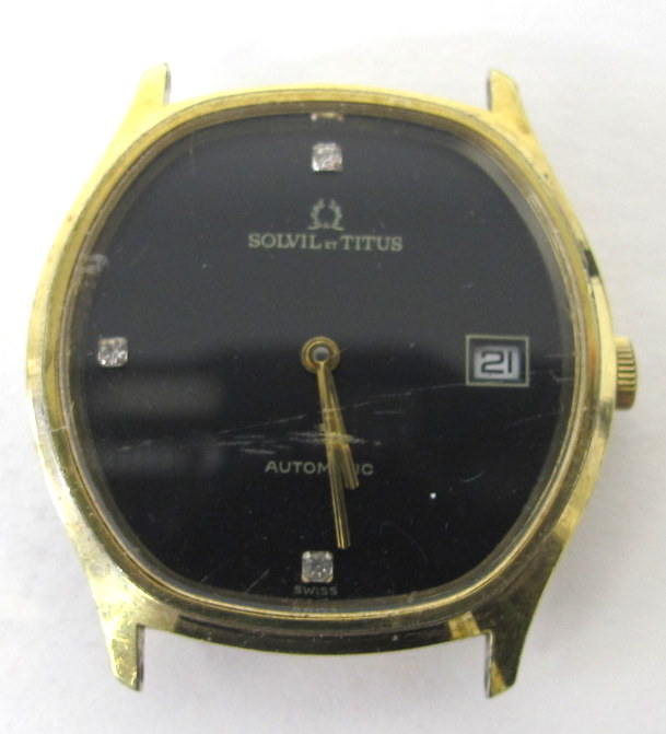 Solvil et Titus Men's Watch | Property Room