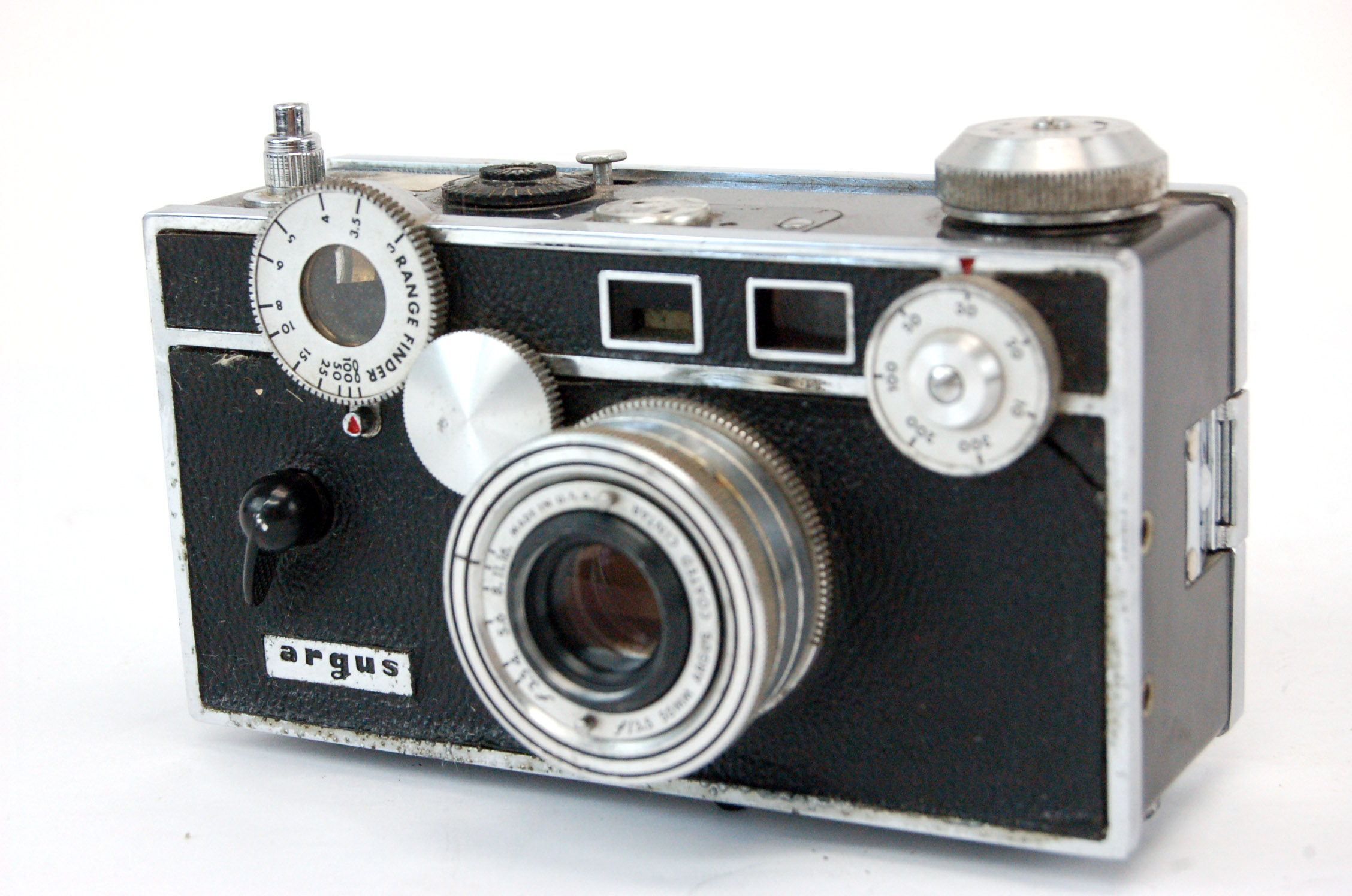 Vintage Argus 35mm Rangefinder Camera | Property Room