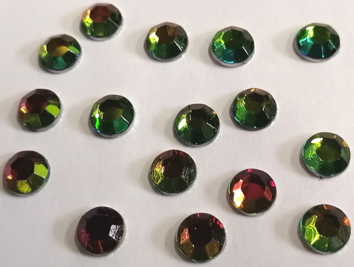 STONES - SS34 VITRAIL MEDIUM CHATONROSES STONES - 1440 PIECES ...
