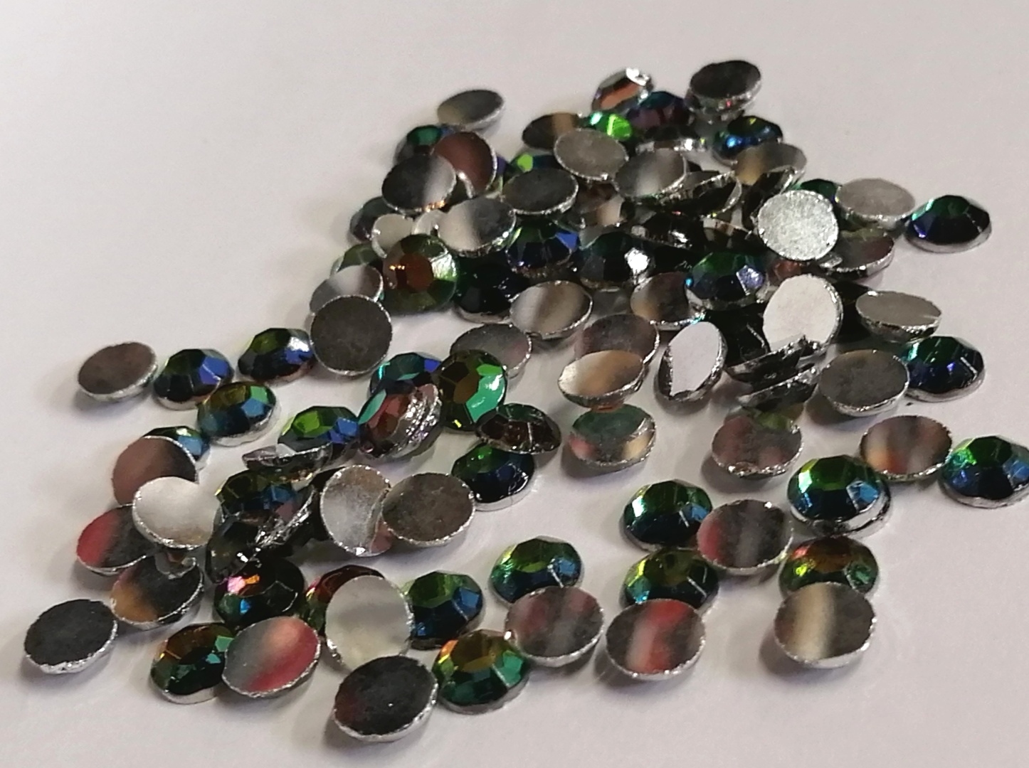 STONES - SS34 VITRAIL MEDIUM CHATONROSES STONES - 1440 PIECES ...