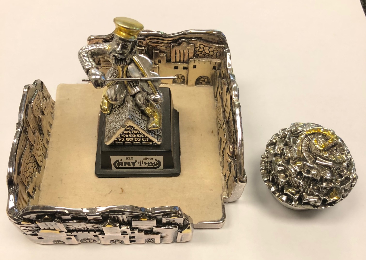 Jerusalem Silver Carving | Property Room