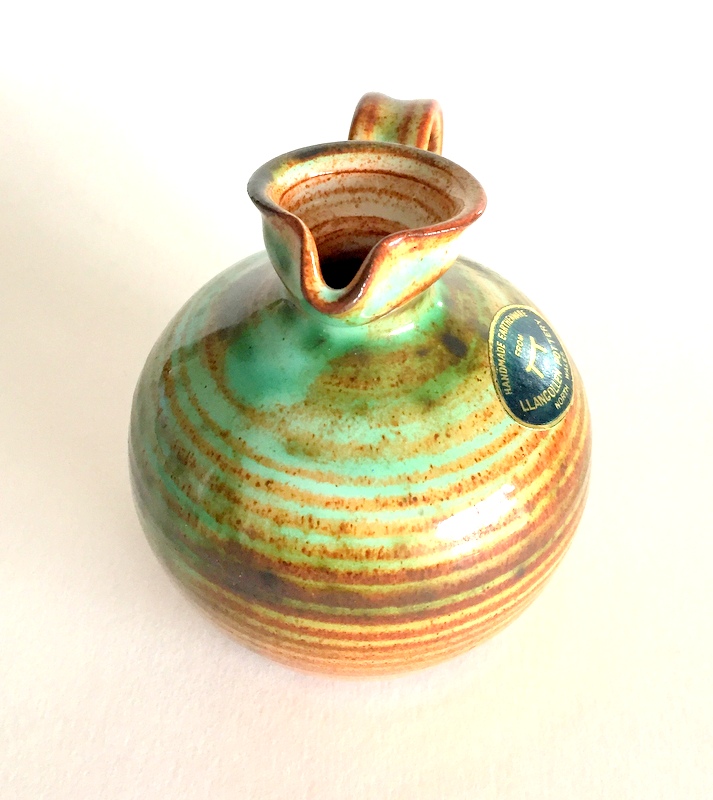 LLANGOLLEN Pottery Vintage Original Mini Pitcher | Property Room