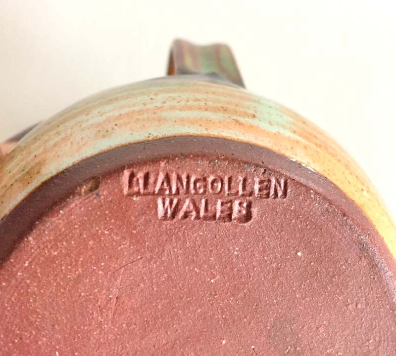 LLANGOLLEN Pottery Vintage Original Mini Pitcher | Property Room