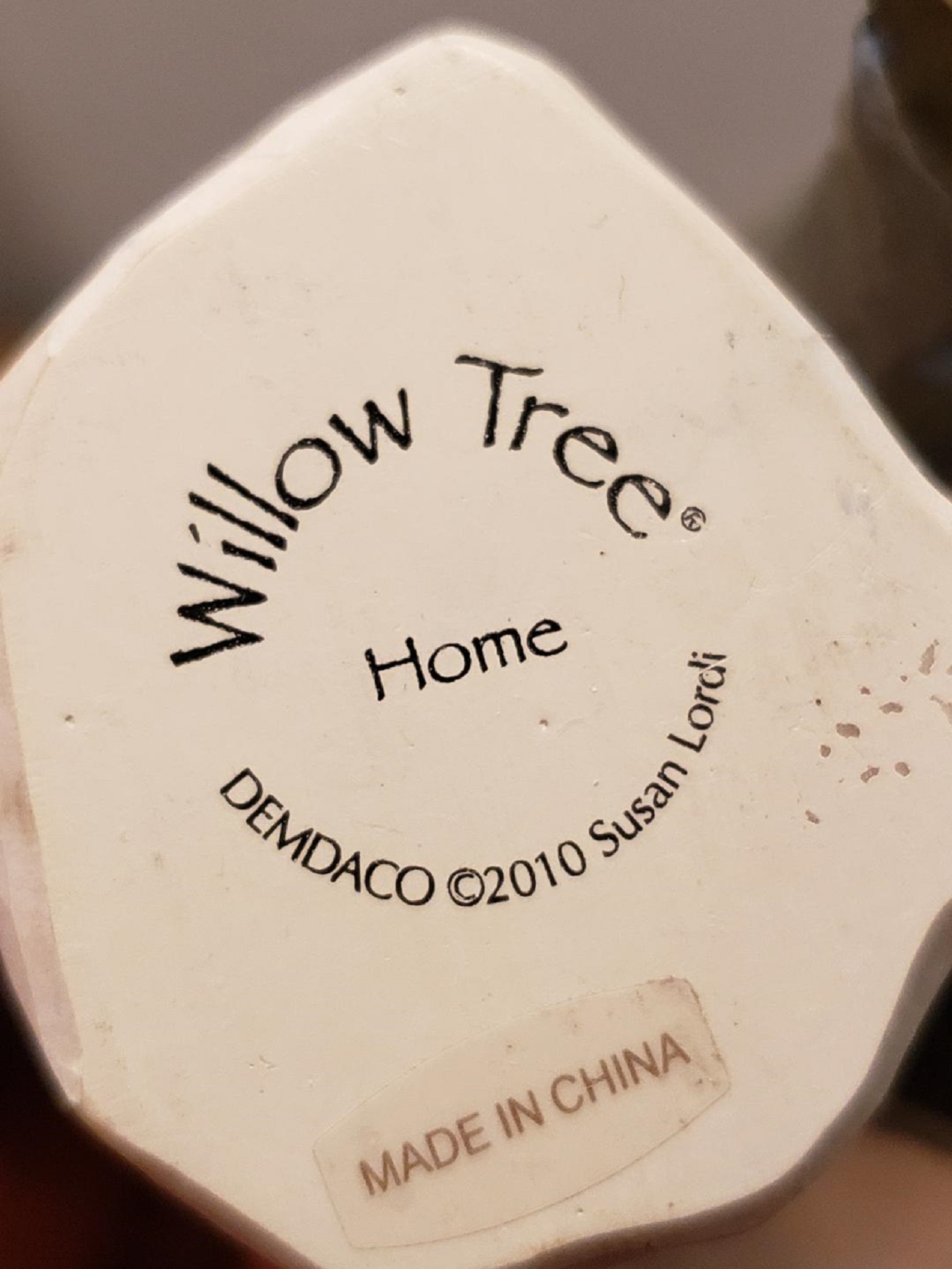 Willow Tree Susan Lordi "Together, Our Family Is Home" Sculpted Hand ...