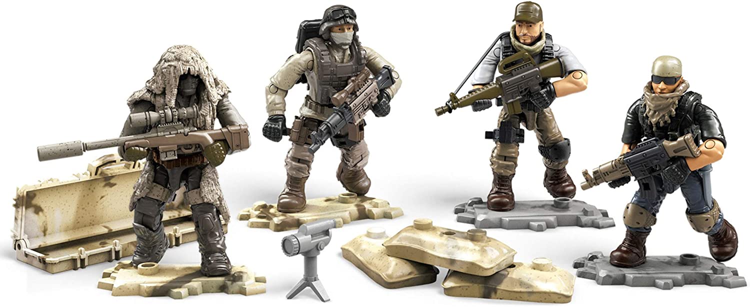 4 - MEGA CONSTRUX - Call of Duty - Action Sets | Property Room