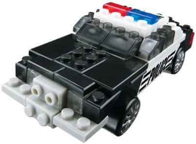 MEGA BLOKS NANO POLICE CAR WITH CASE | Property Room