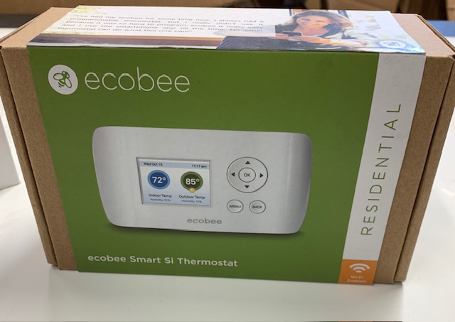 Ecobee Smart Si Thermostat | Property Room