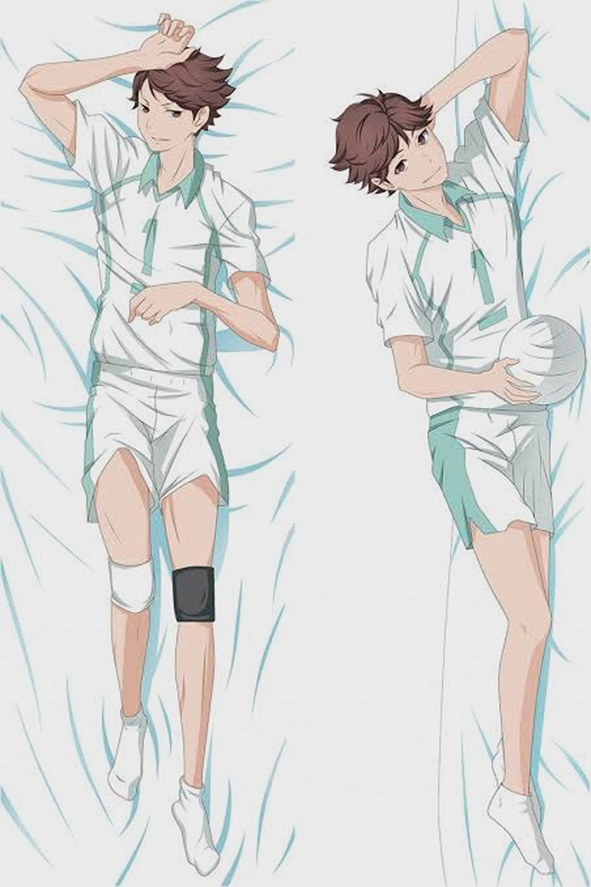 Yaoping Anime Haikyuu Oikawa Tooru Hug Body Pillowcase | Property Room