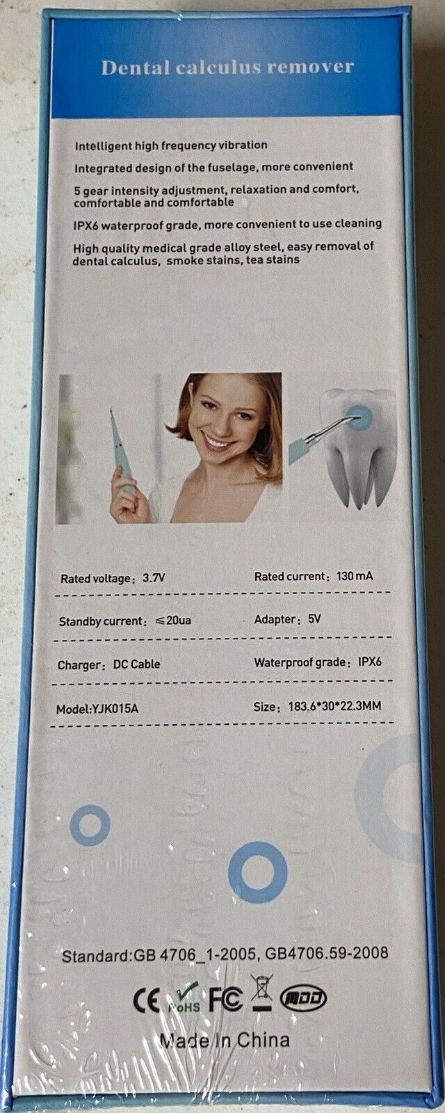 Ivory Oral Ultrasonic Tooth Cleaner NEW | Property Room