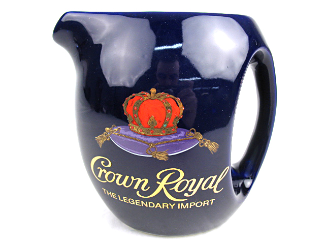 Vintage Crown Royal Pitcher c.1950s | Property Room