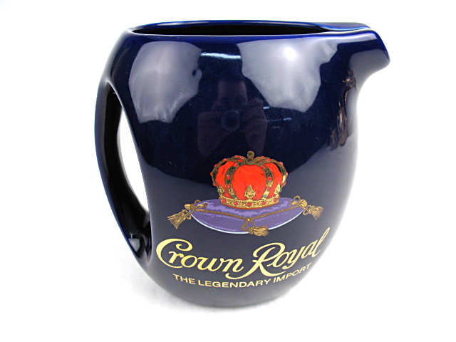Vintage Crown Royal Pitcher c.1950s | Property Room