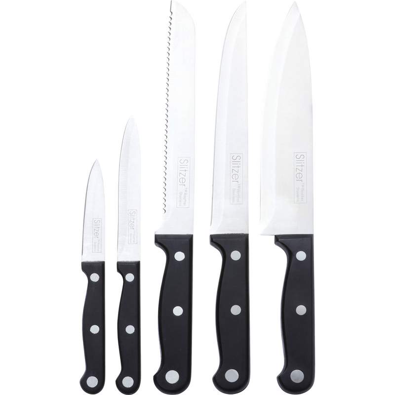 Slitzer™ 6pc Kitchen Cutlery Set | Property Room
