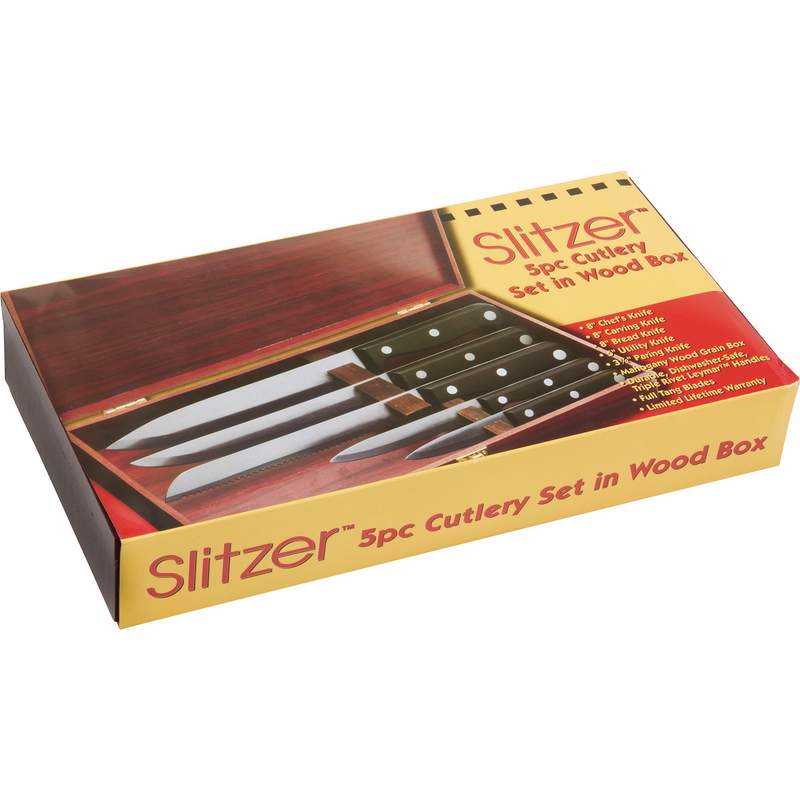 Slitzer™ 6pc Kitchen Cutlery Set | Property Room