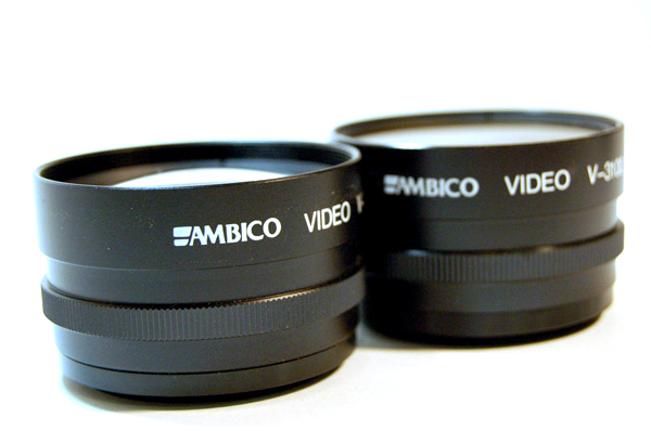 2 Ambico Video Lenses | Property Room