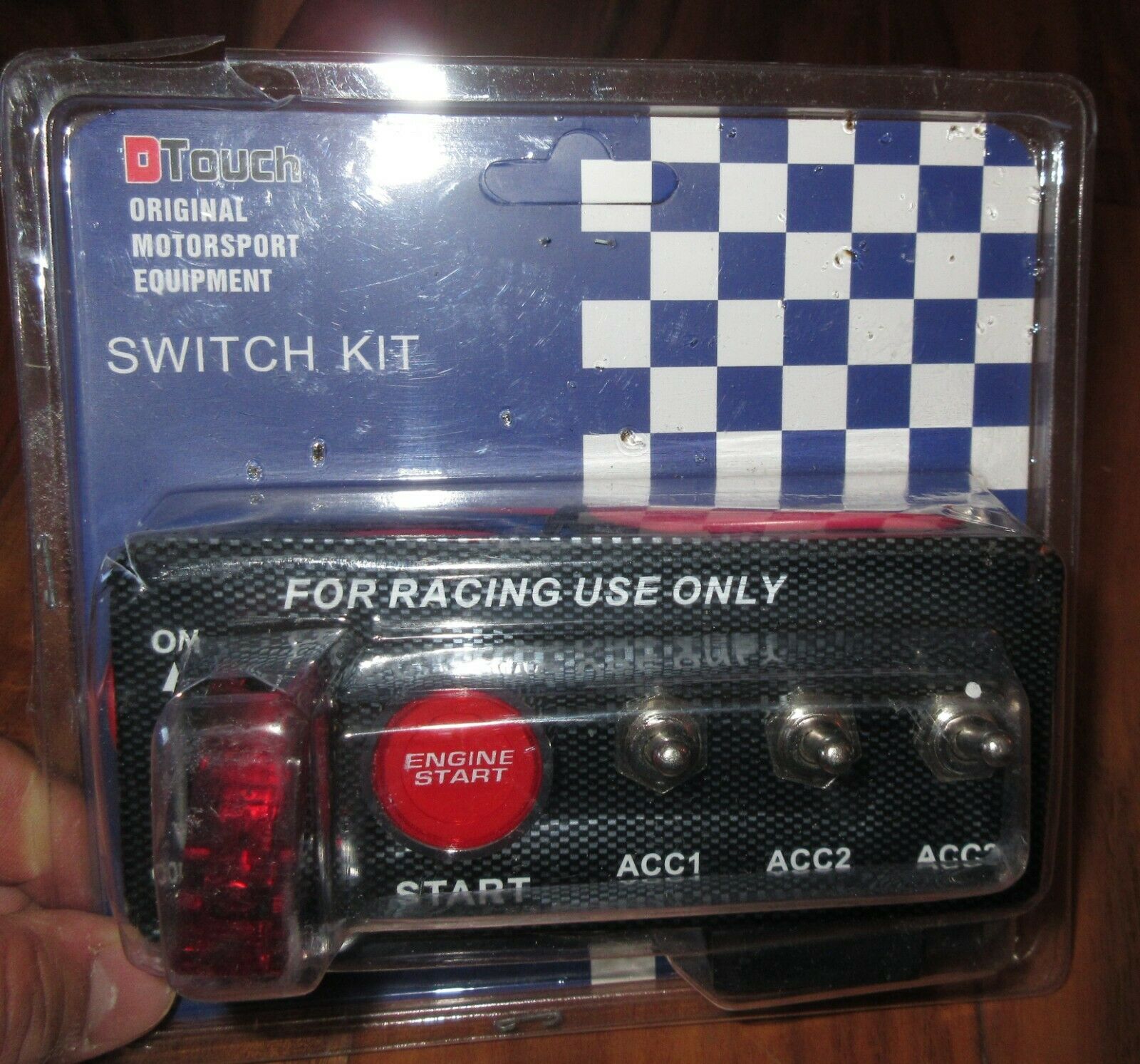 D Touch Original Motorsport Equipment Racing Switch Kit SW0010 ...