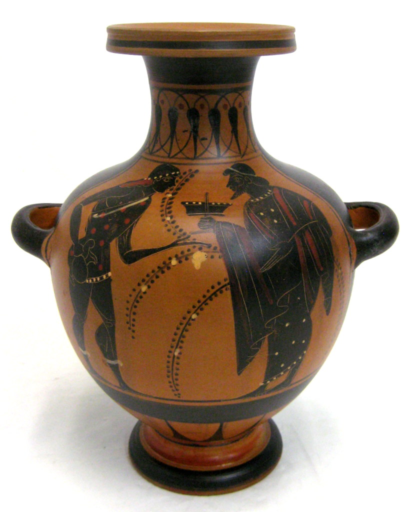 Hand Made Greek Pottery Vase | Property Room