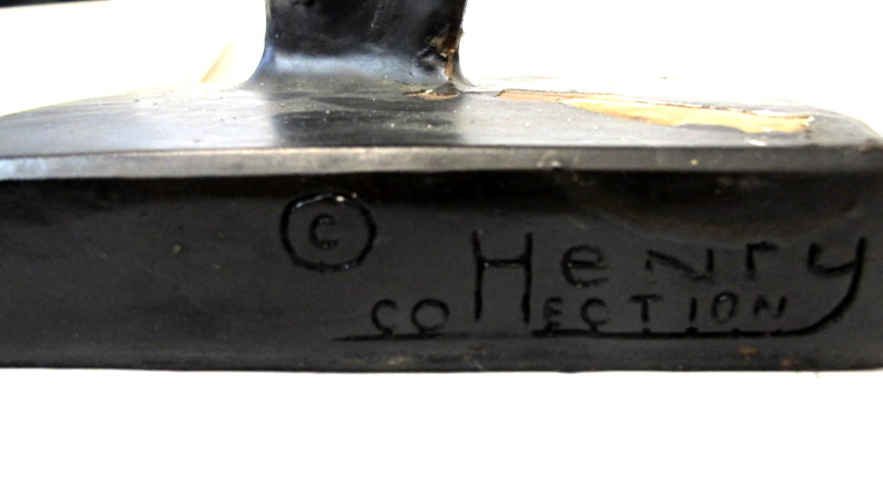 Henry Collection Hand Made Resin Sculpture | Property Room