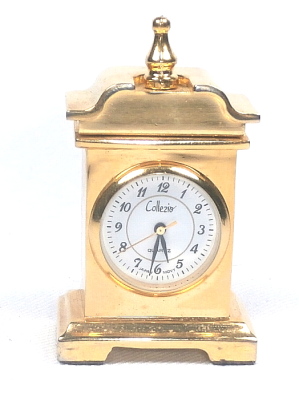 Collezio Miniature Mantel Clock | Property Room