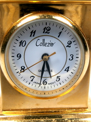 Collezio Miniature Mantel Clock | Property Room