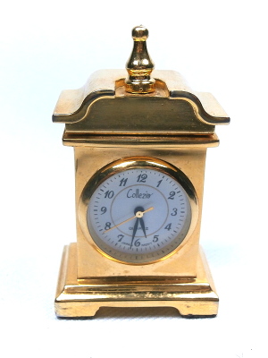 Collezio Miniature Mantel Clock | Property Room