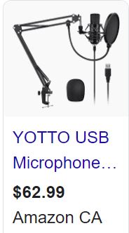 Yotto Microphone Accessory Set | Property Room