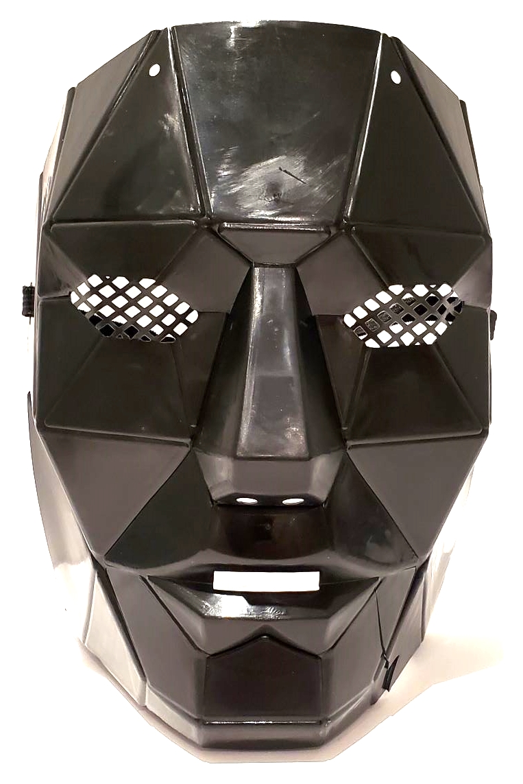 Squid Game Mask Front Man Cosplay Costume Full Face Cover | Property Room