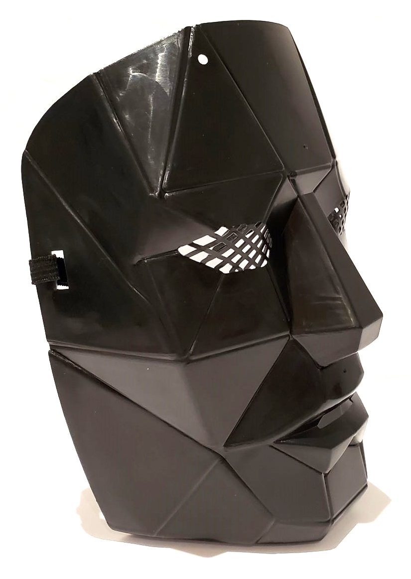 Squid Game Mask Front Man Cosplay Costume Full Face Cover | Property Room
