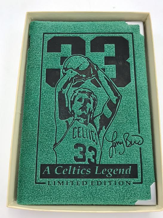 BALFOUR CELTIC LEGEND LIMITED EDITION PLAYER #33 LARRY BIRD SILVER COIN ...