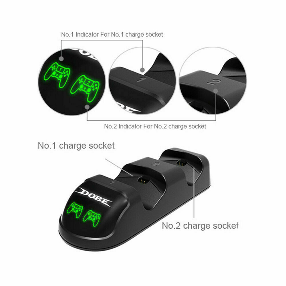 DOBE P4 Dual Charging Dock for P4 Wireless Controller | Property Room