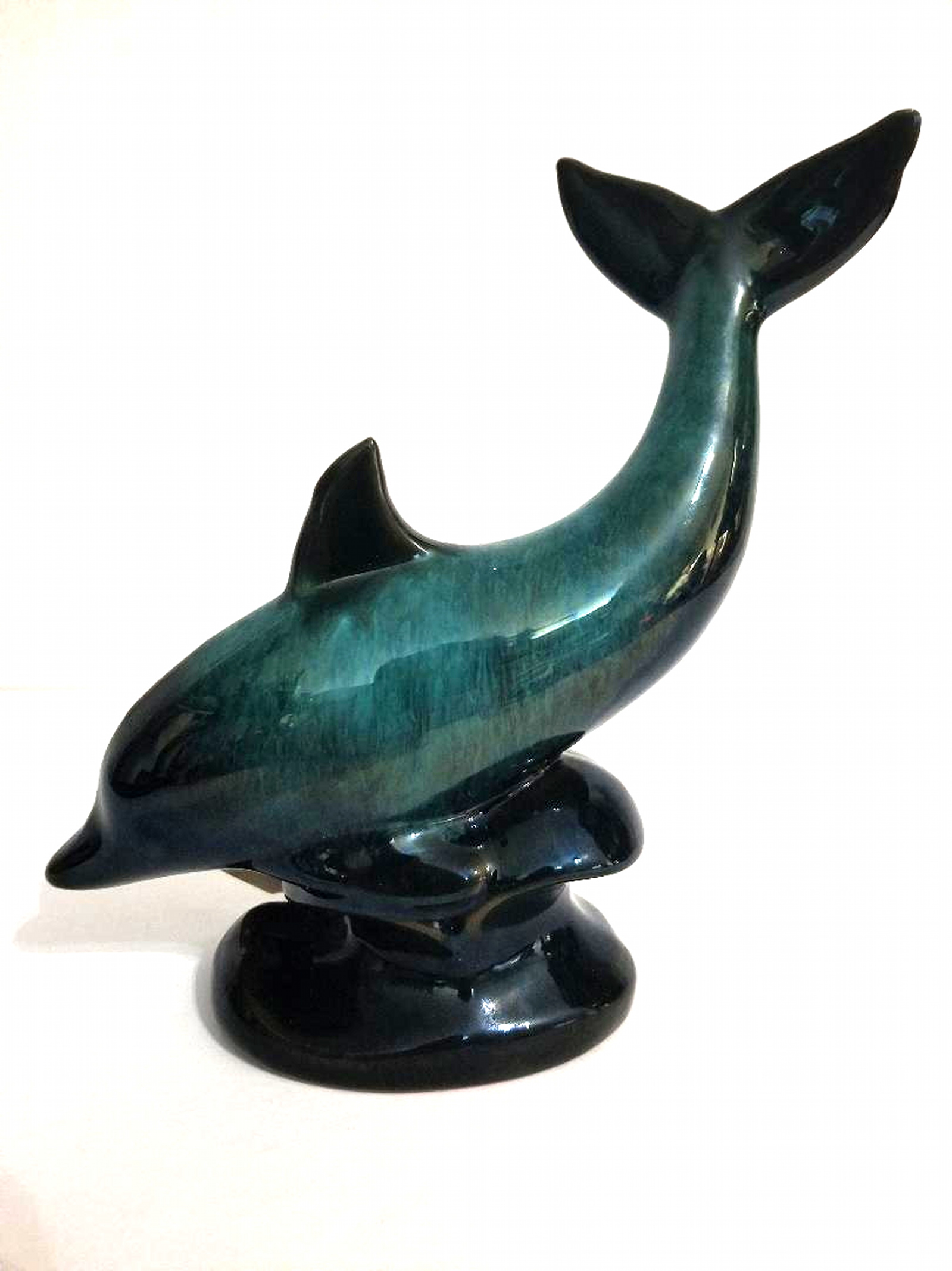VTG Blue Mountain Pottery Dolphin - 1960's | Property Room